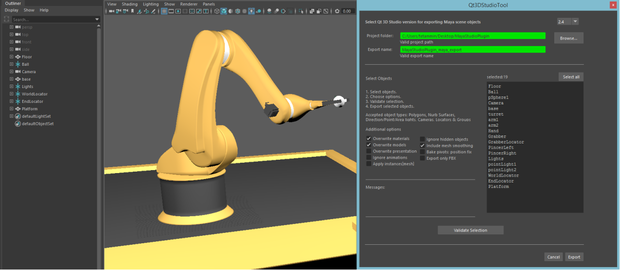 Qt 3D Studio 2.5 Beta released
