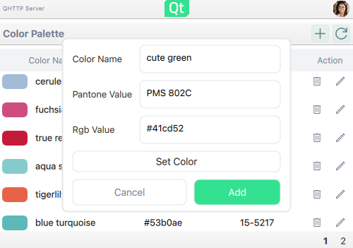 RESTful Client Applications in Qt 6.7 and Forward