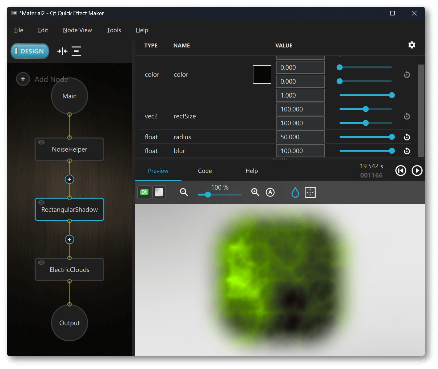 RectangularShadow: Fast rectangle shadows in Qt 6.9