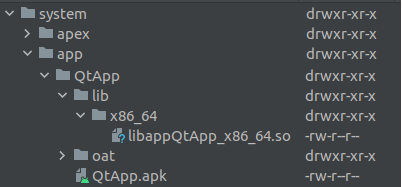 Using Qt as shared system libraries in Android