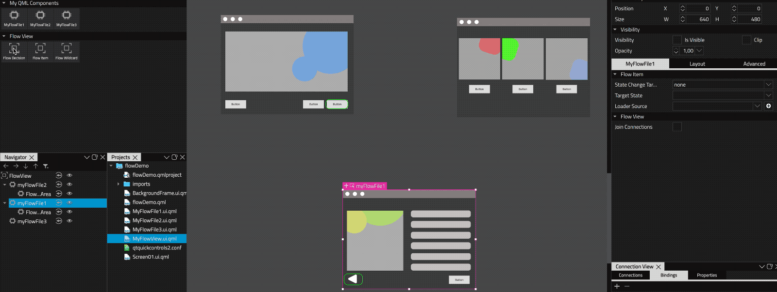 Introducing Flow Mode in Qt Design Studio 1.5 - Part 1