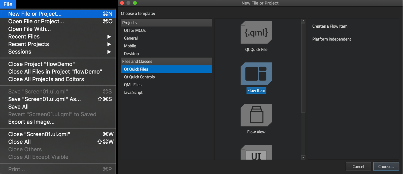 Introducing Flow Mode in Qt Design Studio 1.5 - Part 1