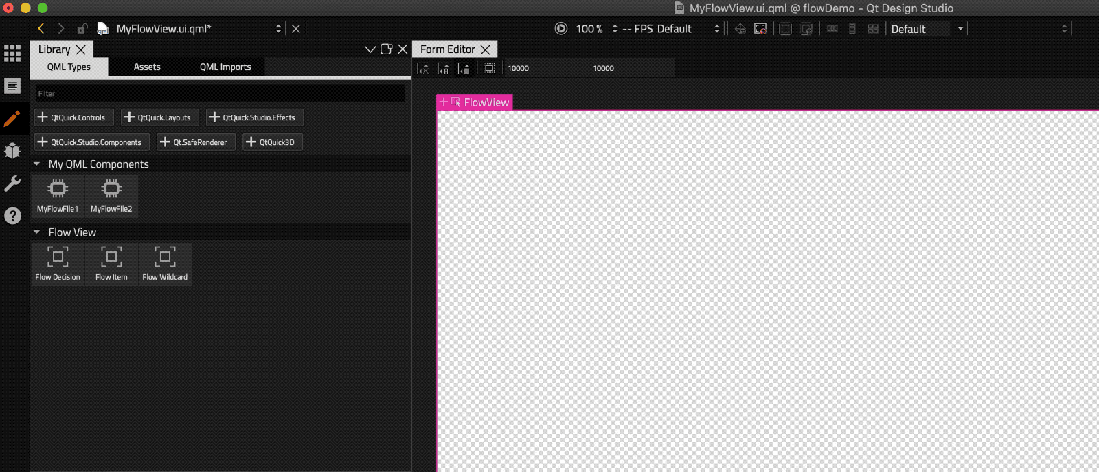 Introducing Flow Mode in Qt Design Studio 1.5 - Part 1