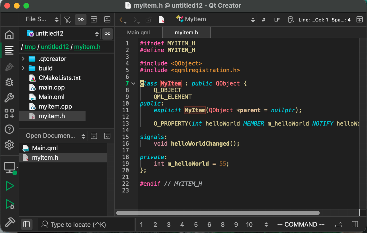 What's new in QML Tooling in 6.11, part 1: QML Language Server (qmlls)