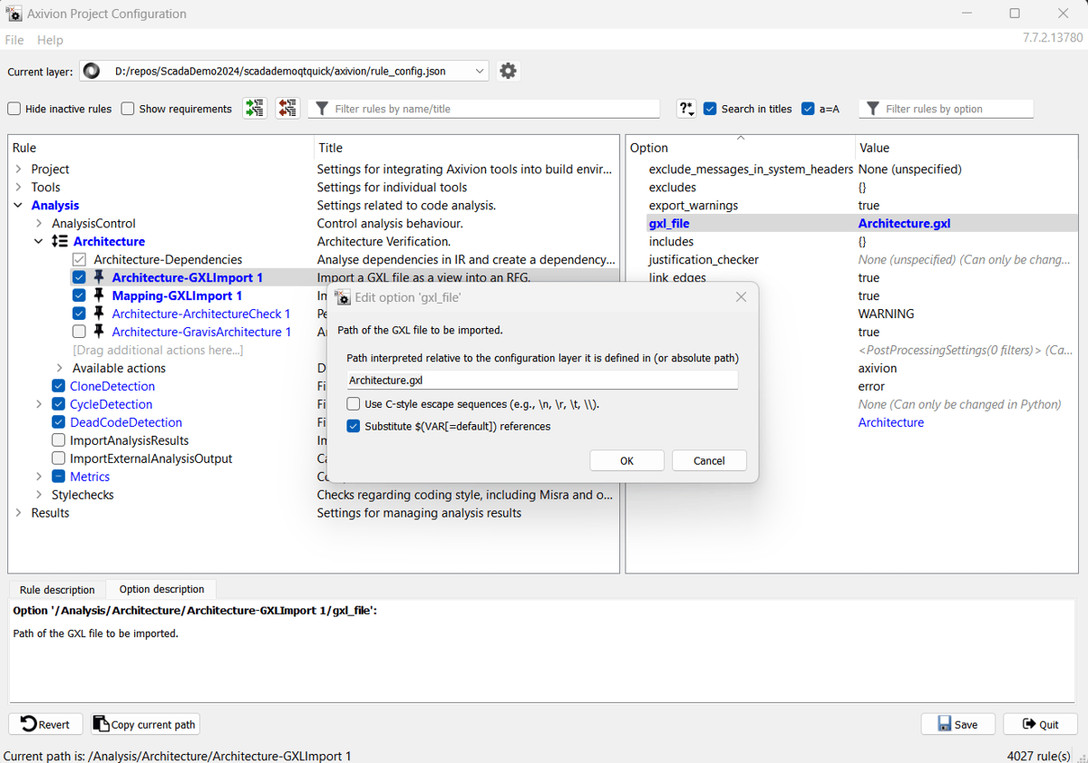 Pursuit of Quality with Axivion