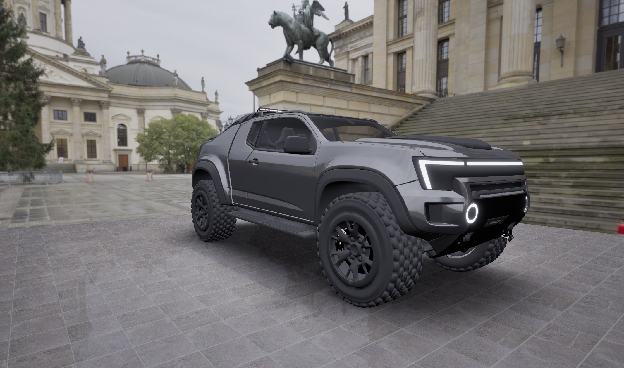 Enriching Automotive UX: Combining Qt, Figma and Third-Party 3D Engines