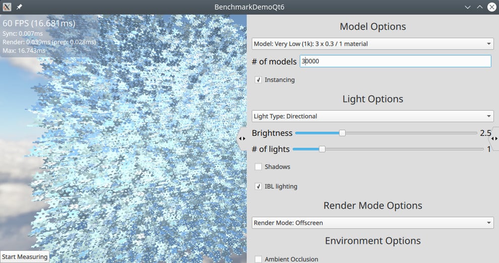 QtQuick3D instanced rendering