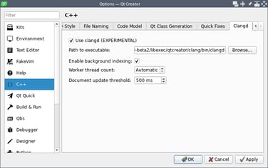 Qt Creator and clangd: An Introduction