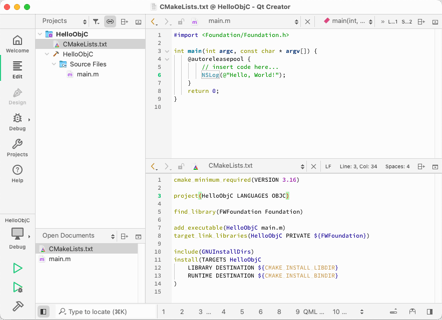 Qt Creator 16 - CMake Update
