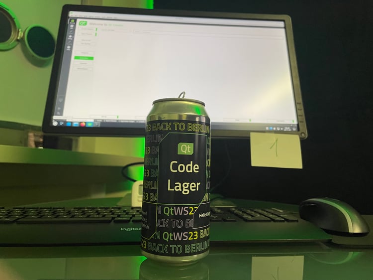 "Coding in the Dark" or what one can do in Qt in 10 minutes