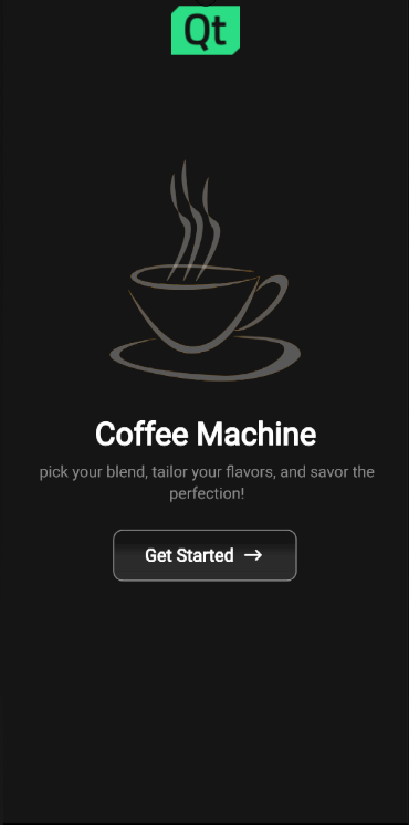 Showcasing how to modernize a Qt application with a Coffee Machine example.