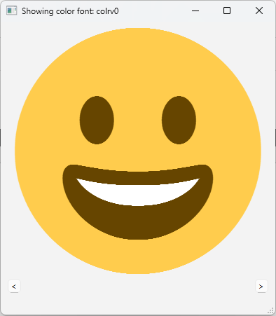 Emoji in Qt 6.9