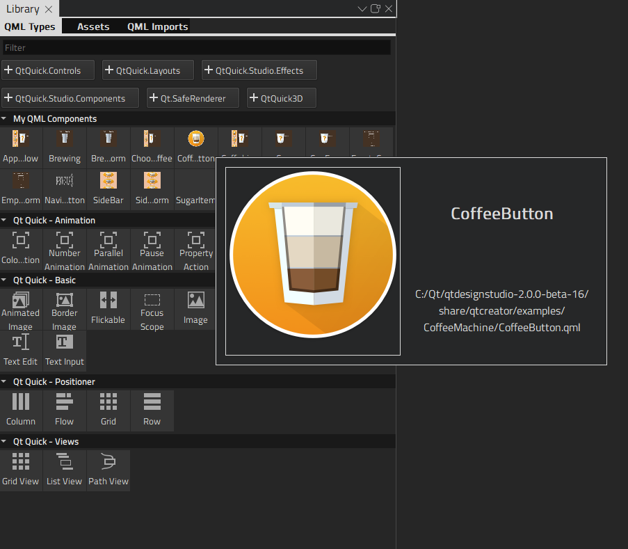 Qt Design Studio 2.0 Beta released