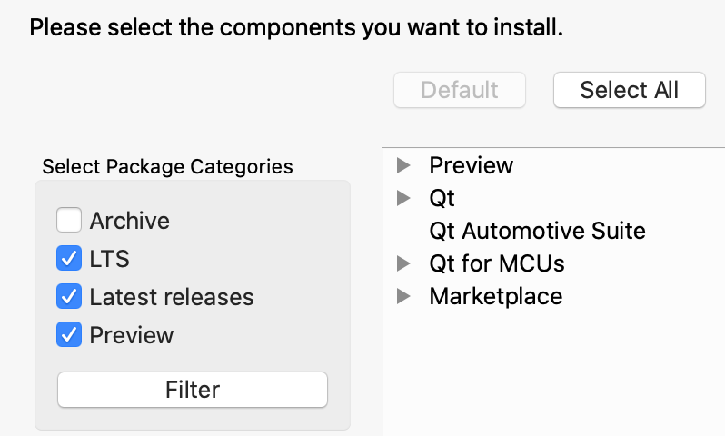 Qt Online Installer 4.0 alpha released