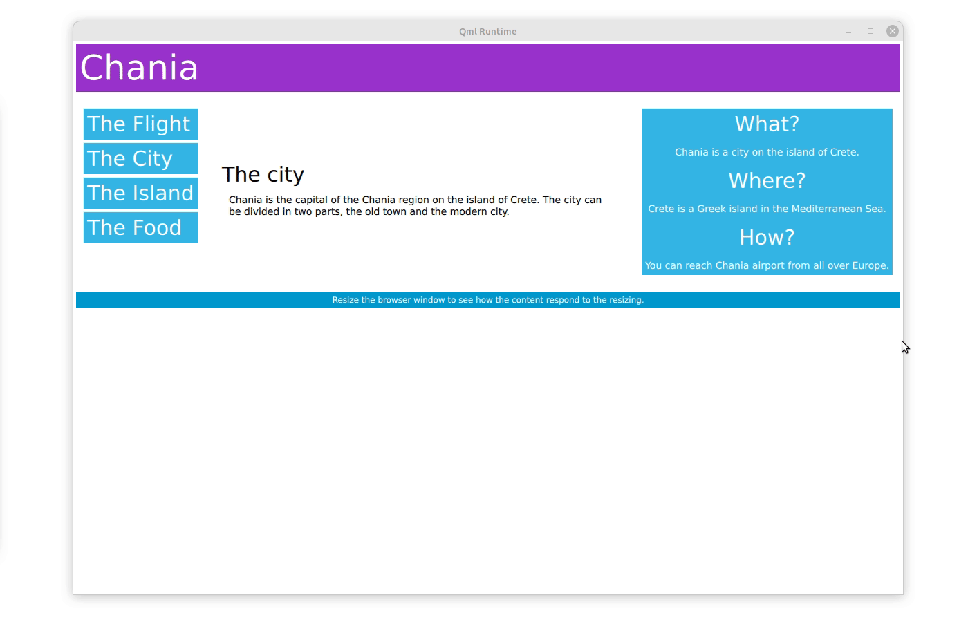 Responsive Layouts in Qt