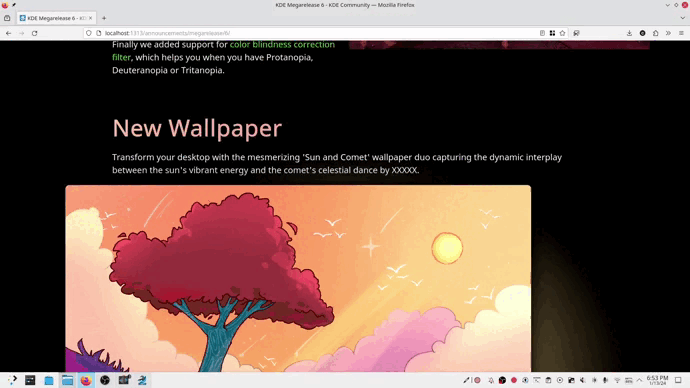 KDE Releases Plasma 6!