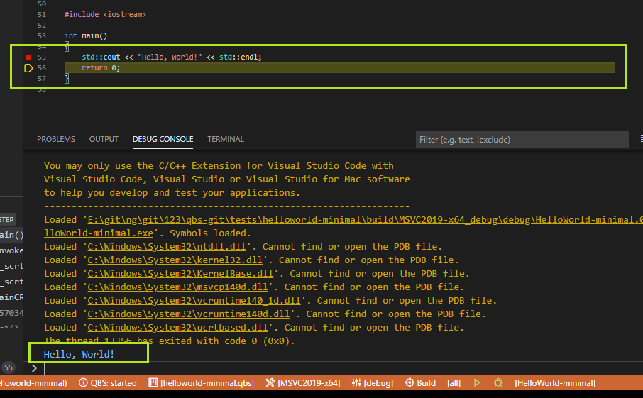 Introducing the VSCode plugin for Qbs