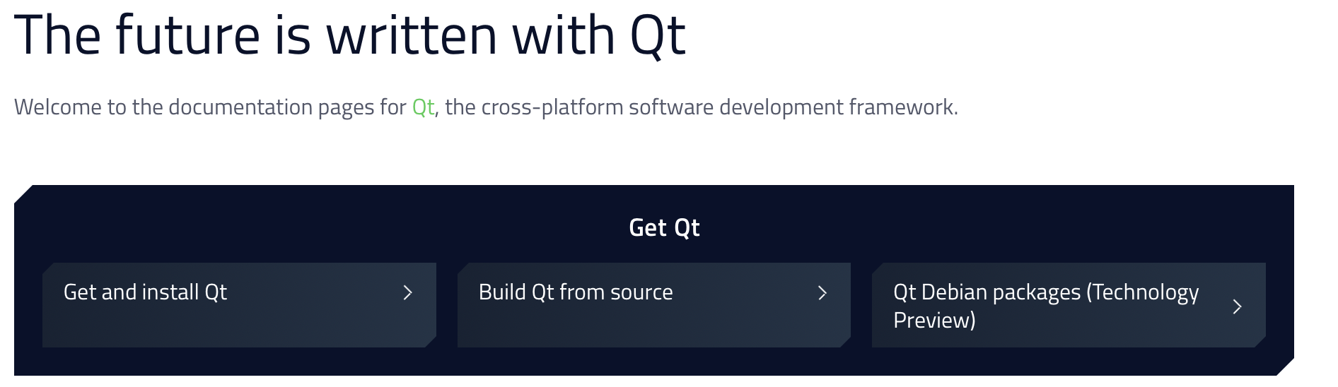 Qt Installer Framework and Online Installer 4.6.0 Released