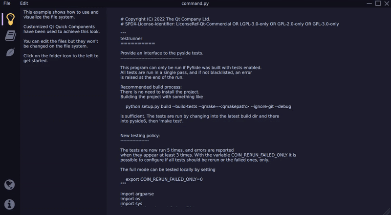 Qt for Python: the new 6.5 version is out!