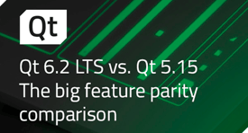 Qt 5.15和6.2功能对比