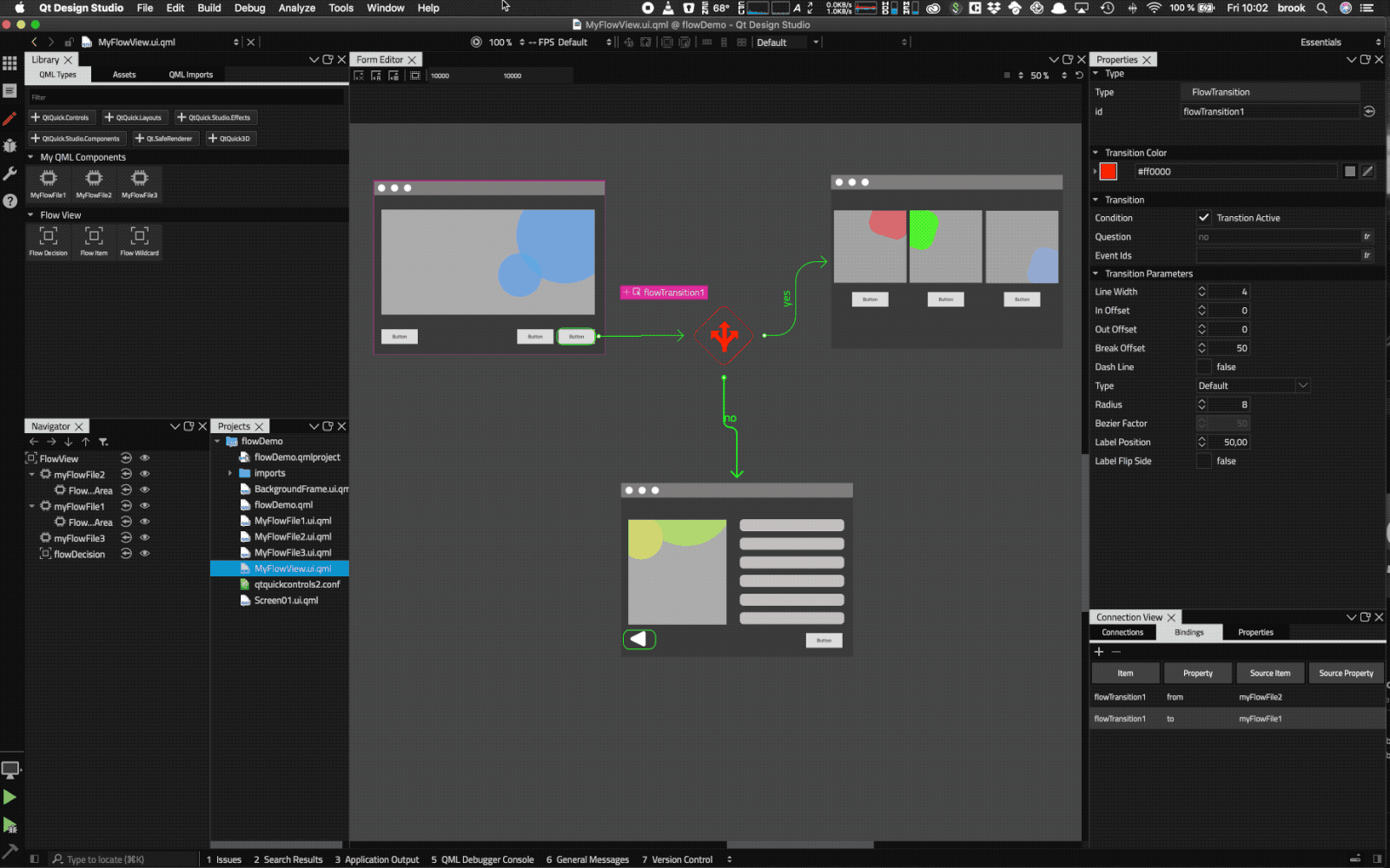 Introducing Flow Mode in Qt Design Studio 1.5 - Part 1