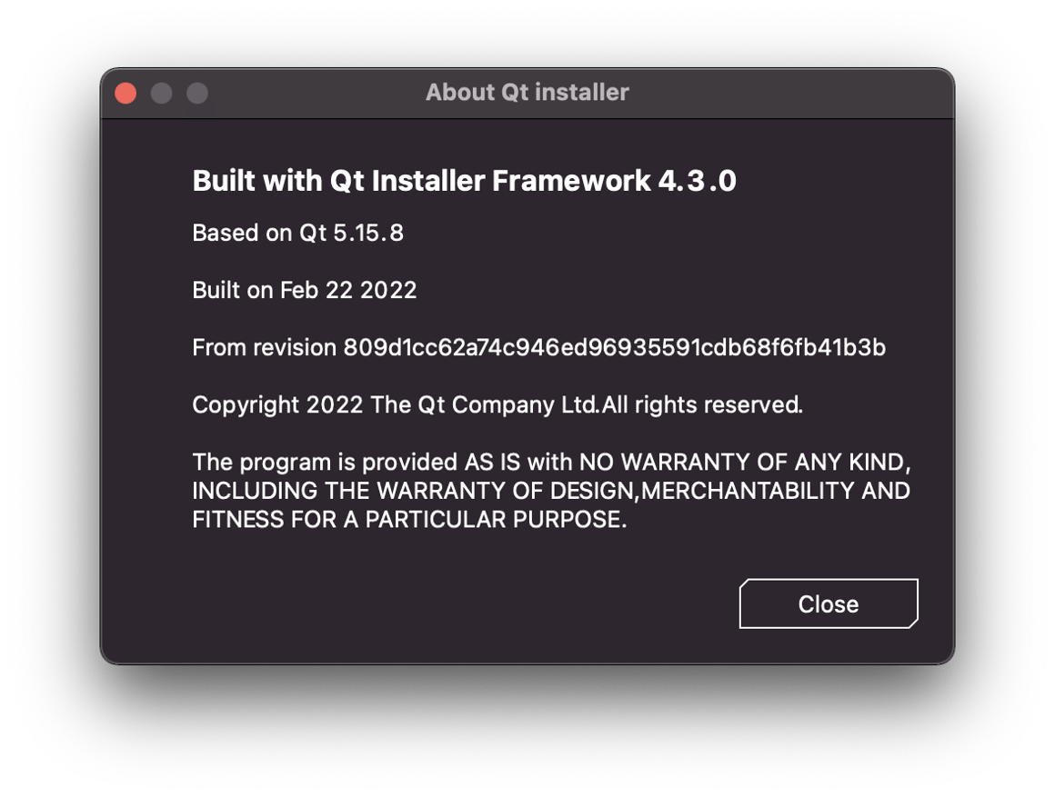 Qt Installer Framework and Online Installer 4.3.0 released