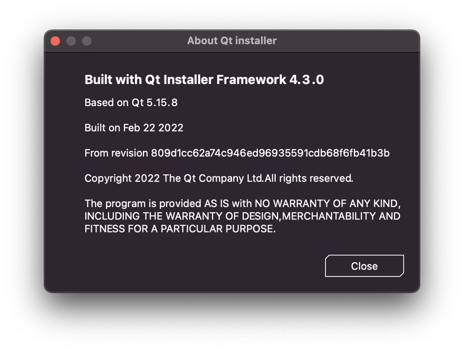 Qt Installer Framework and Online Installer 4.3.0 released