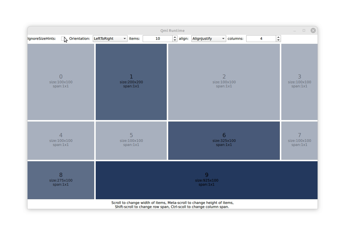 Responsive Layouts in Qt