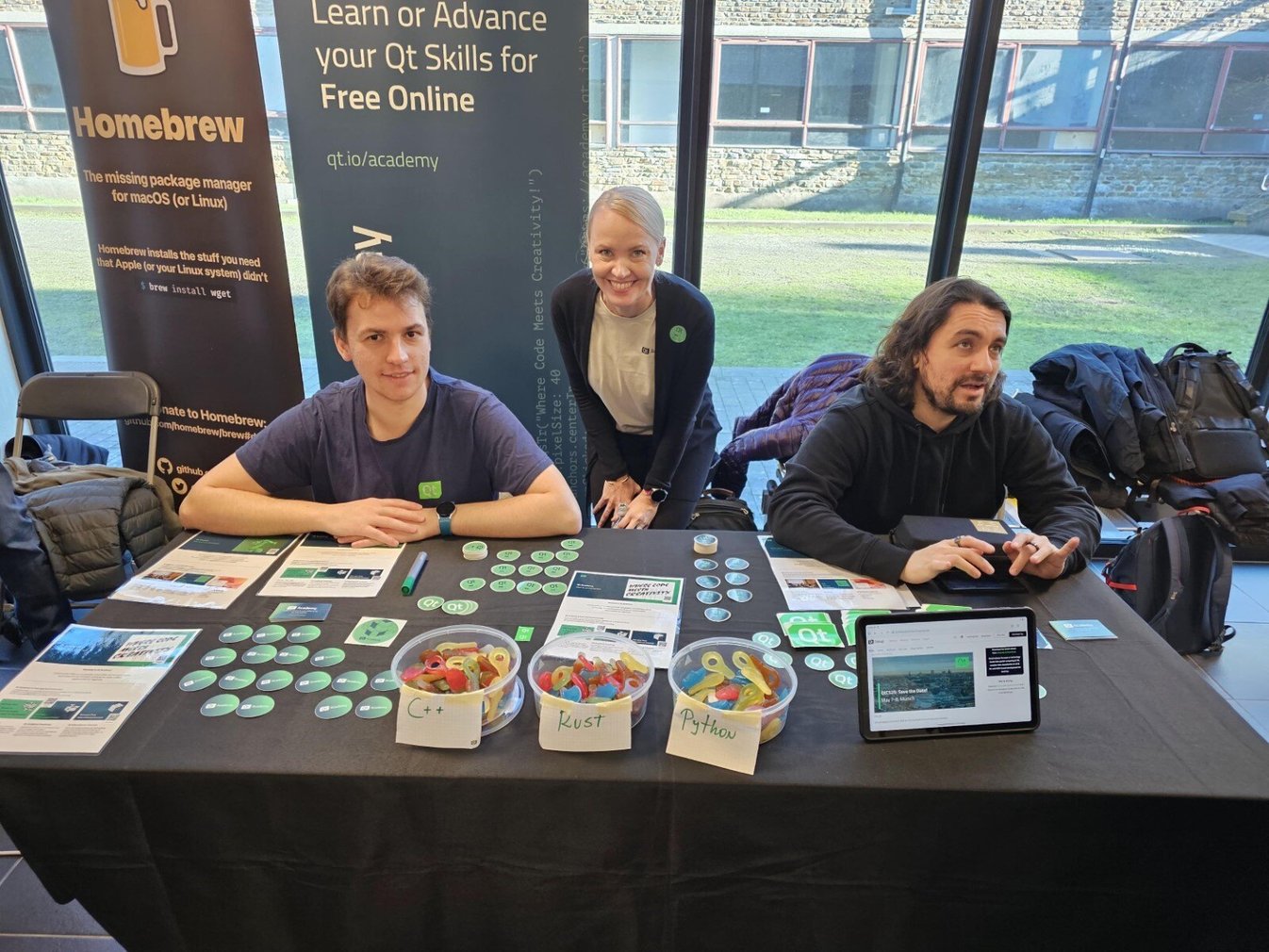 FOSDEM 2025: Our Qt Highlights