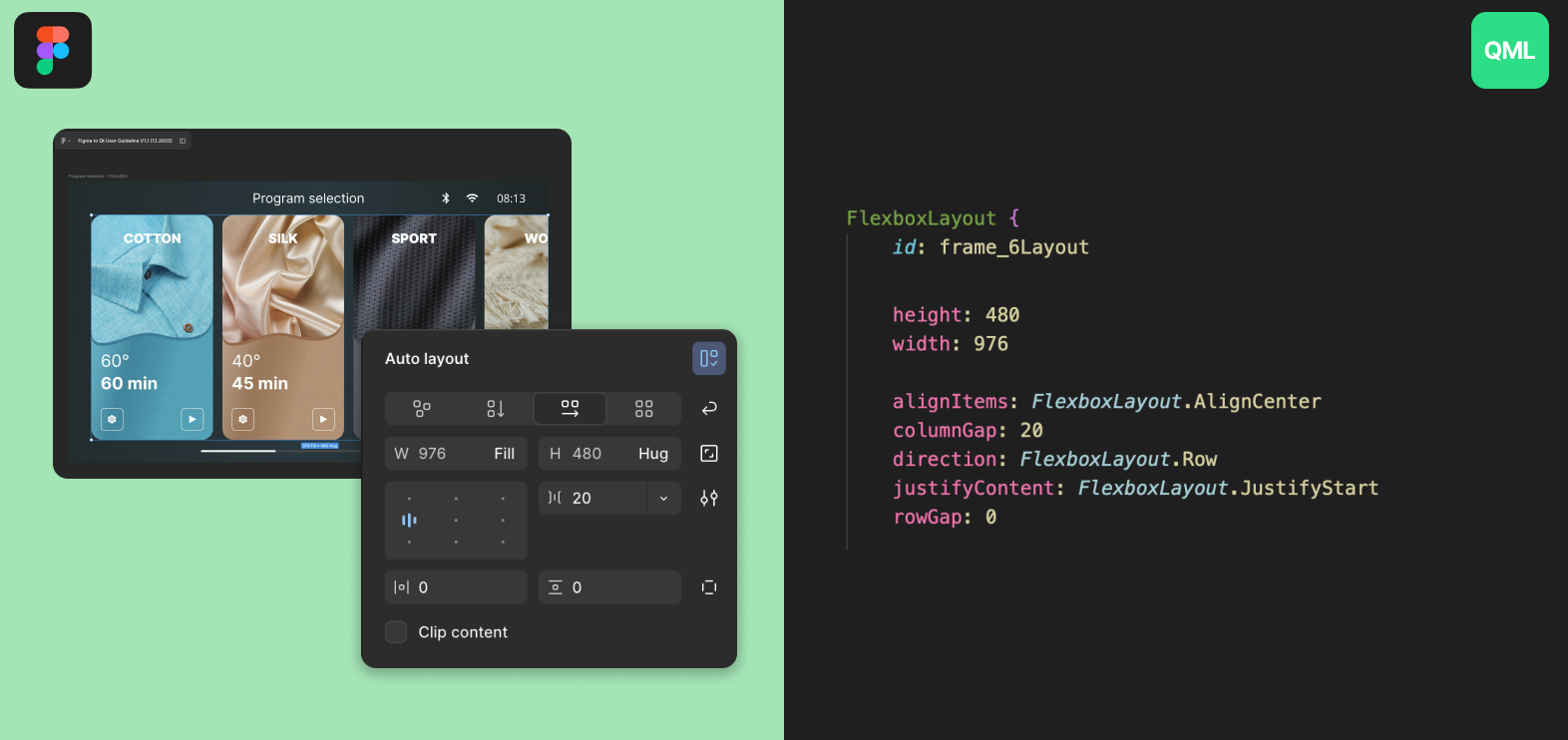 Figma to Qt: The Fastest Way to Bring Figma Designs to the Product