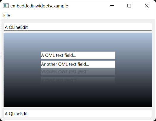 Qt Quick and Widgets, Qt 6.4 Edition