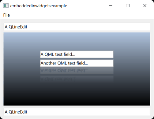 Qt Quick and Widgets, Qt 6.4 Edition