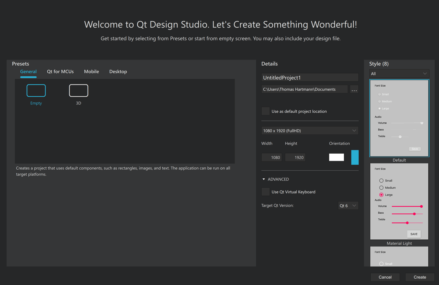 What's new with Qt Design Studio 2.3