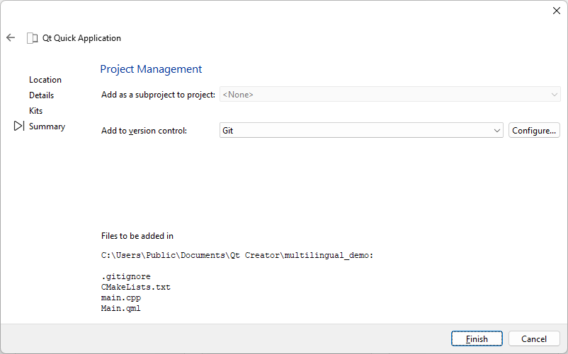 Creating a Qt Quick Multilingual App