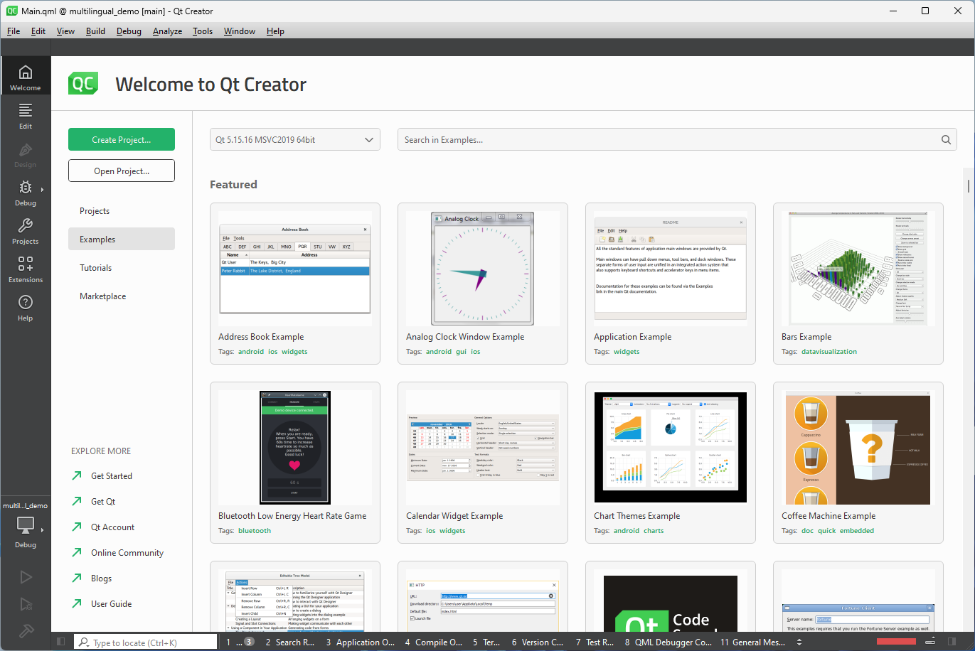 Creating a Qt Quick Multilingual App