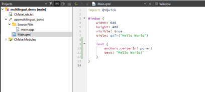 Creating a Qt Quick Multilingual App