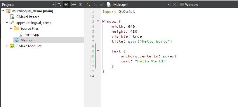 Creating a Qt Quick Multilingual App