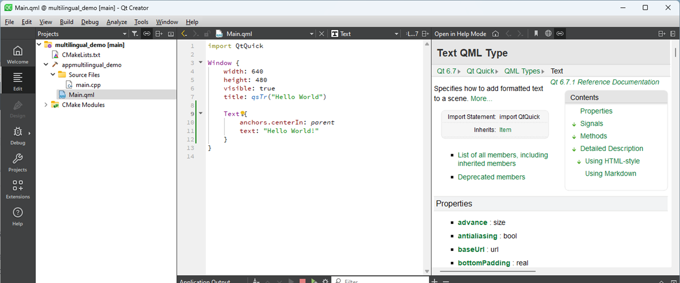 Creating a Qt Quick Multilingual App