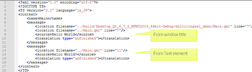 Creating a Qt Quick Multilingual App
