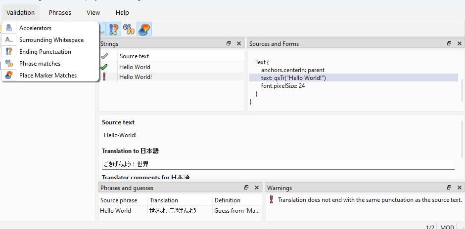 Creating a Qt Quick Multilingual App