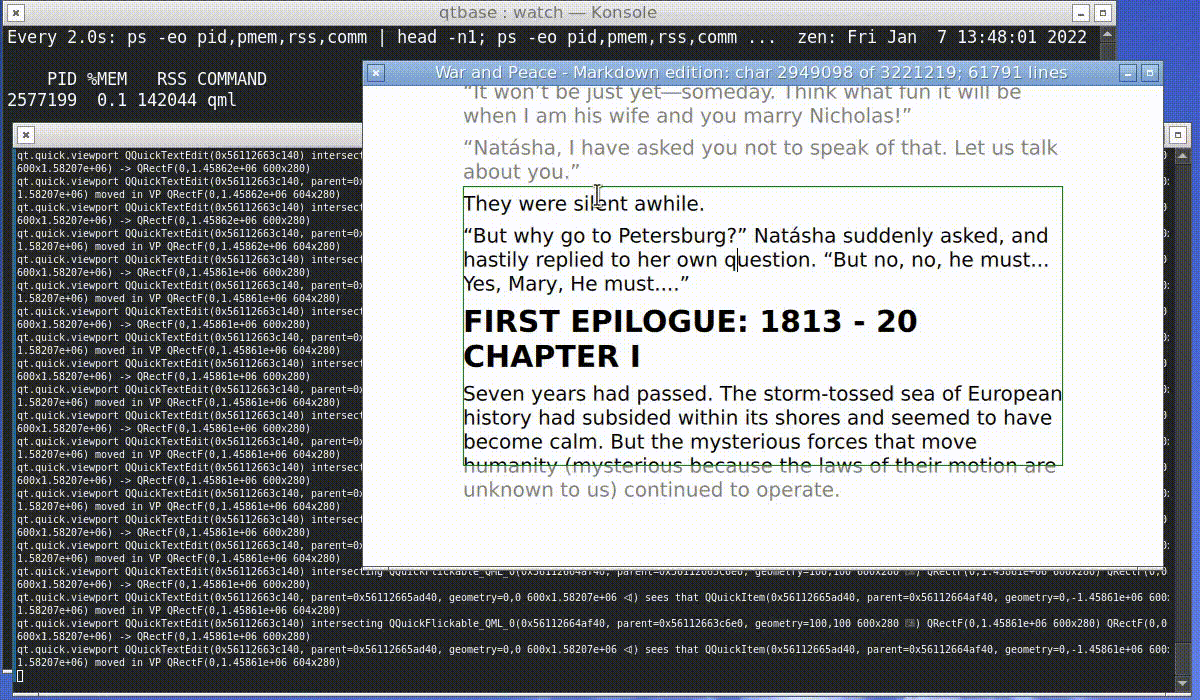 Text editing improvements in Qt Quick