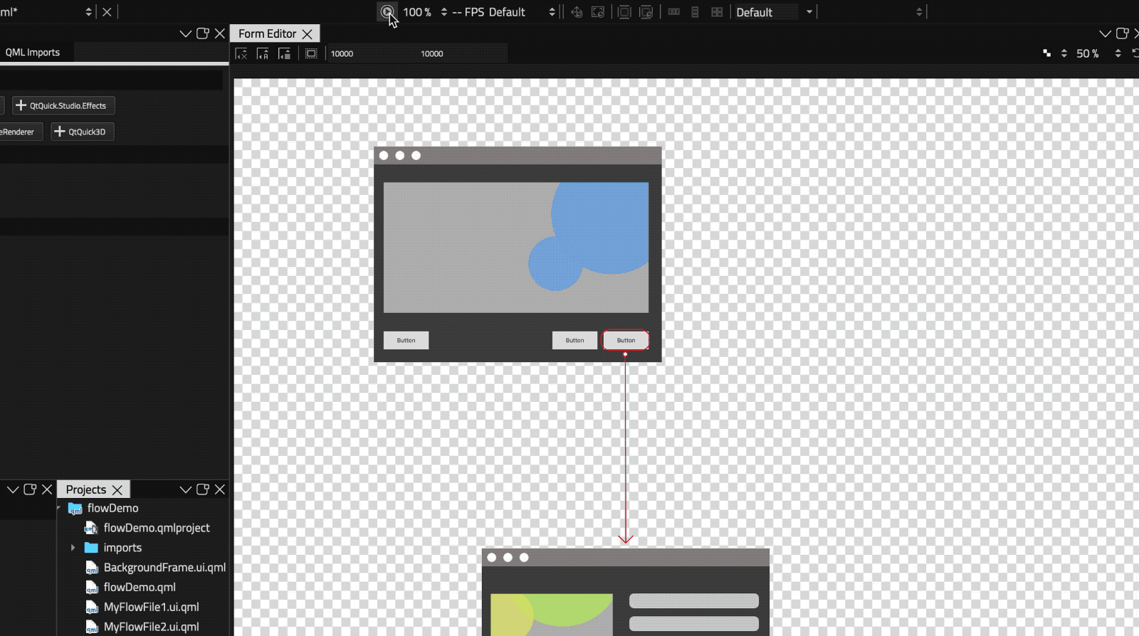 Introducing Flow Mode in Qt Design Studio 1.5 - Part 1