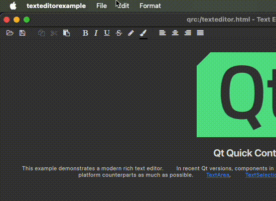 Popups and Menus in Qt Quick 6.8