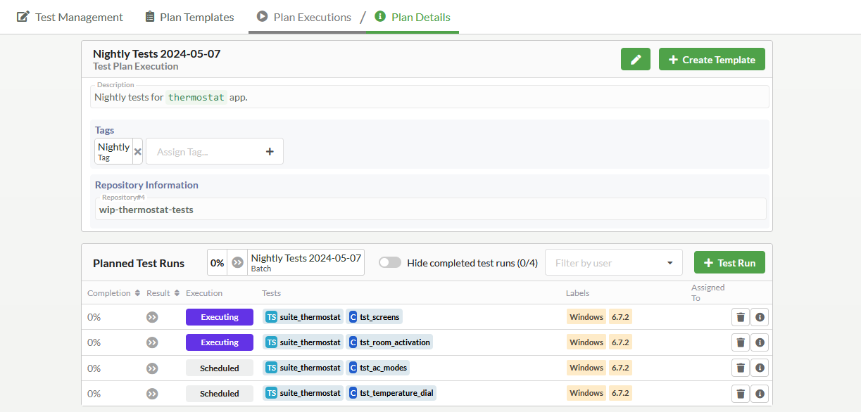 Test Center 4.0: Adding Squish Test Execution