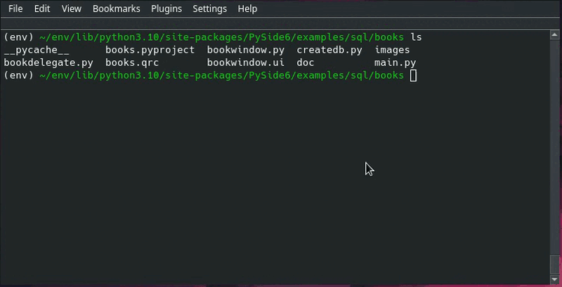 Qt for Python details on the new 6.3 release