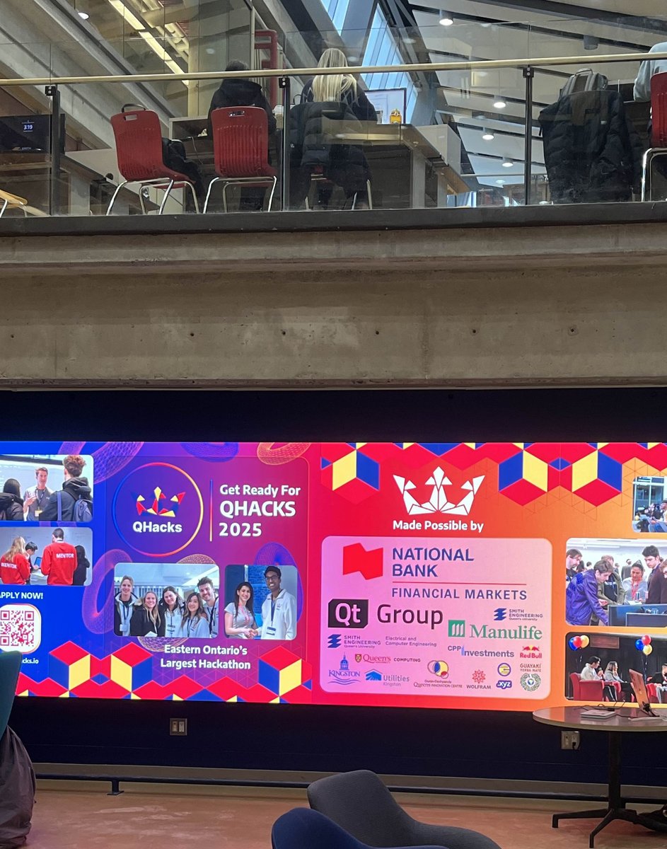 QHacks 2025: A Showcase of Talent and Innovation in Software Hackathon at Queens University