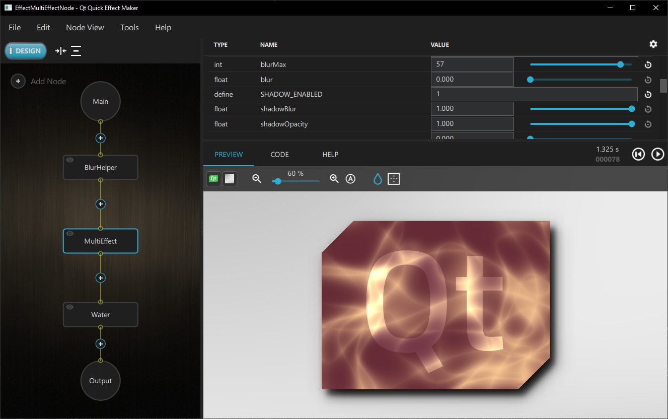 A Short Guide to Qt Quick Effects