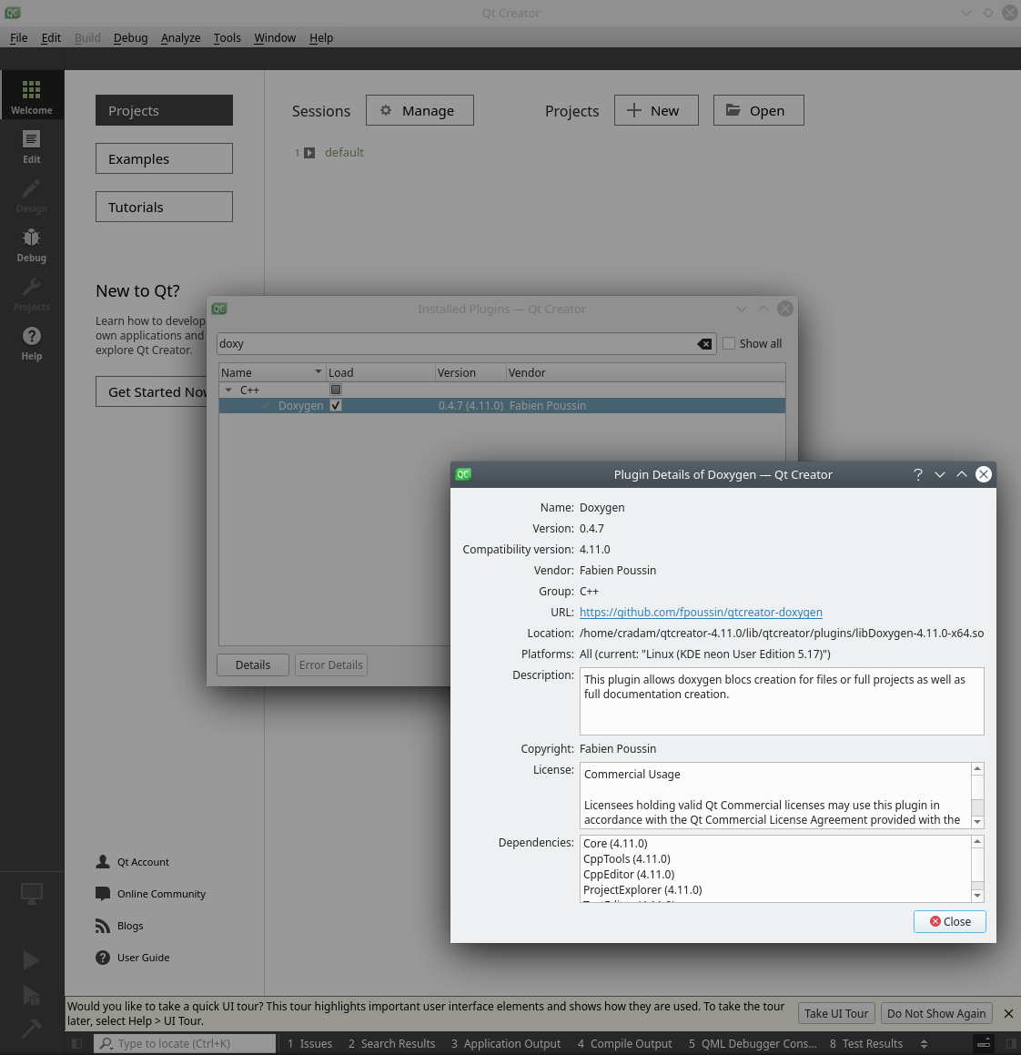 使用GitHub Actions编译Qt Creator插件