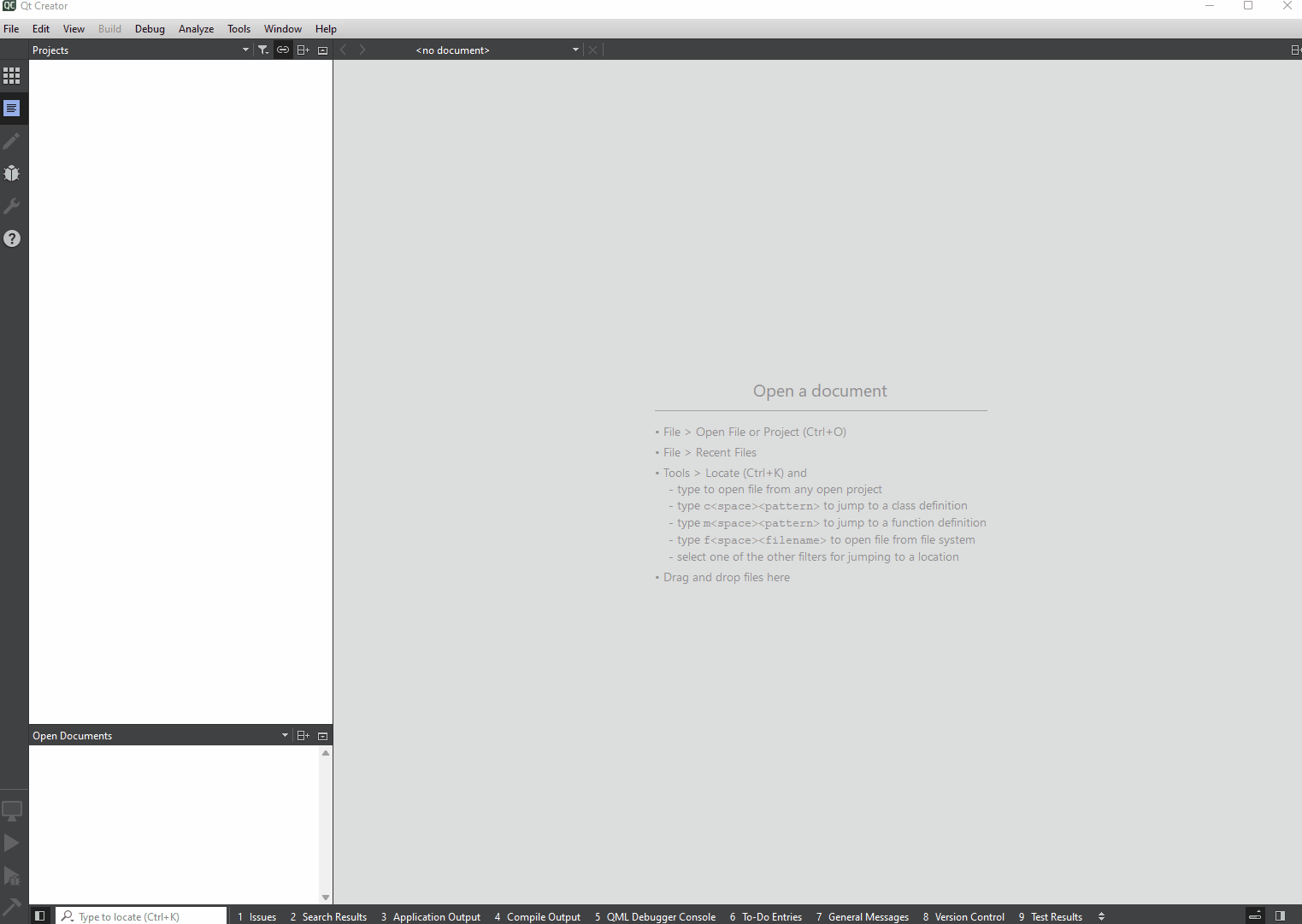 Qt Creator 7 - CMake update