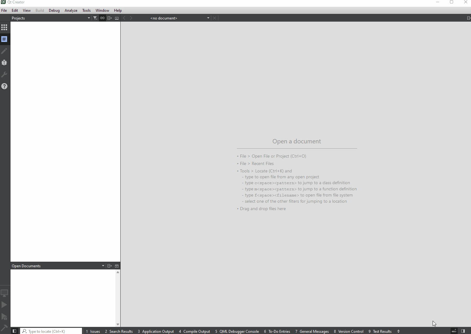 Qt Creator 7 - CMake update